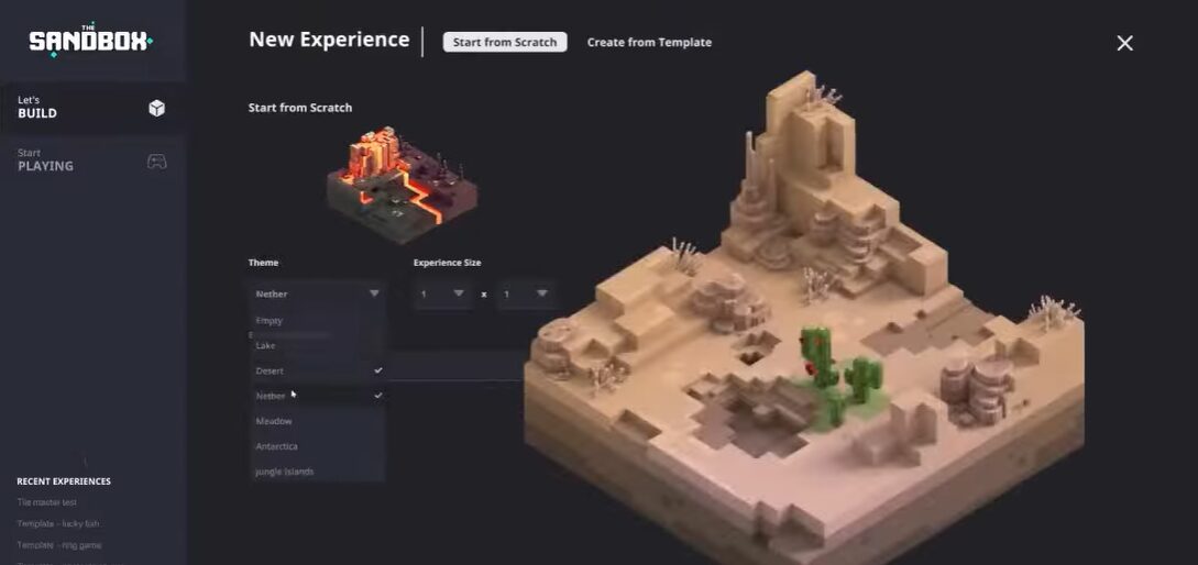 The Sandbox（ザ・サンドボックス）とは？はじめ方や覚えておきたい用語を徹底解説 | Beyond Work Labo