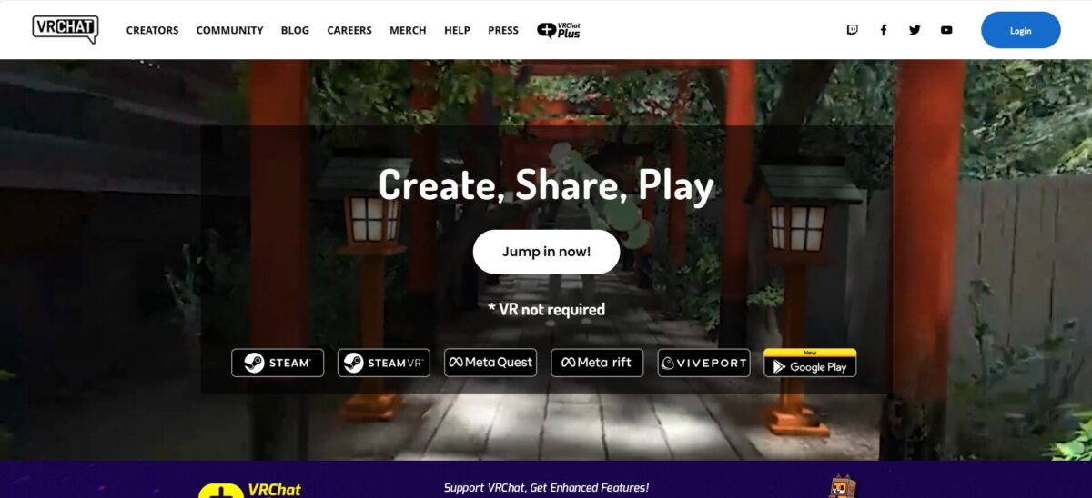 VRChatとは？はじめ方や必要な機器、人気ワールドを紹介！【2025年版】 | Beyond Work Labo
