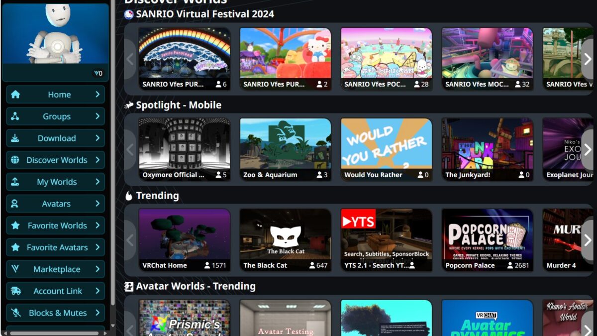 VRChatとは？はじめ方や必要な機器、人気ワールドを紹介！【2025年版】 | Beyond Work Labo